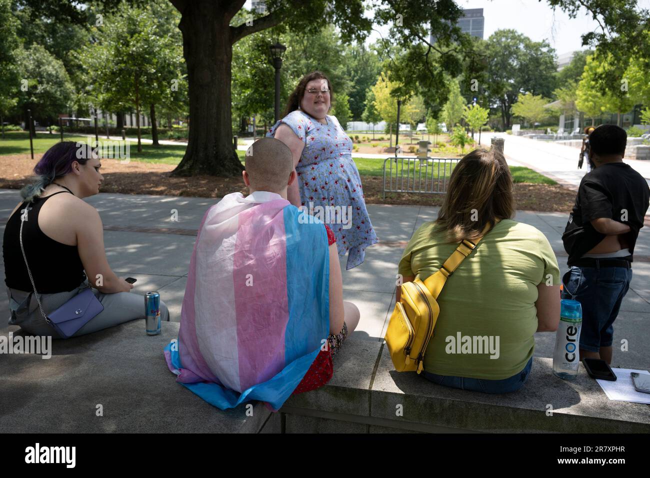 Atlanta, Georgia, USA. 17th June, 2023. Members of Atlanta's ...