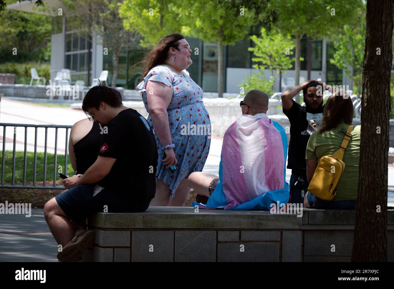 Atlanta, Georgia, USA. 17th June, 2023. Members of Atlanta's ...