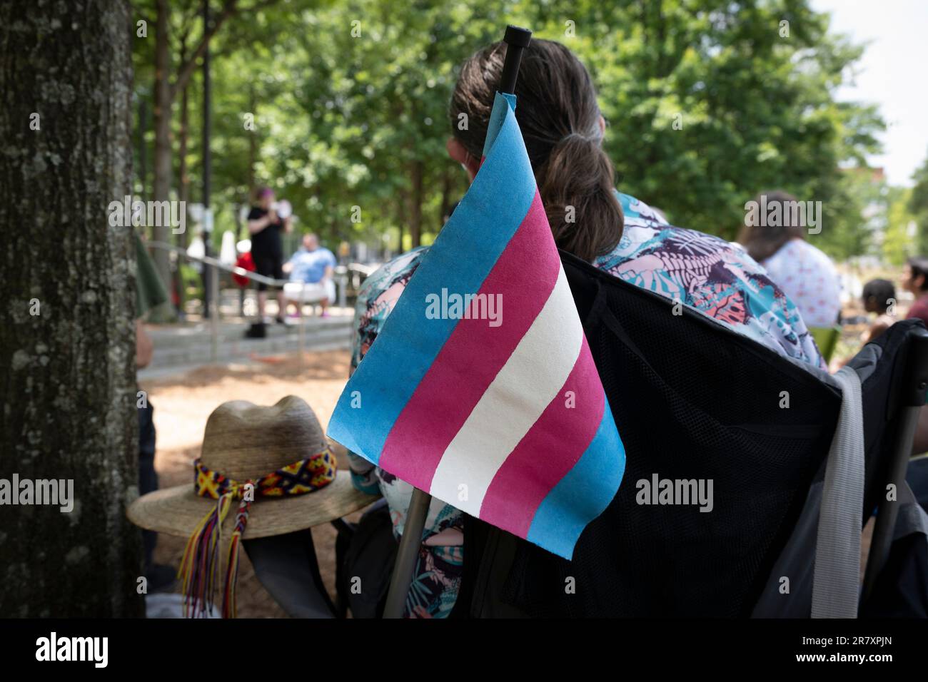 Atlanta, Georgia, USA. 17th June, 2023. Members of Atlanta's ...