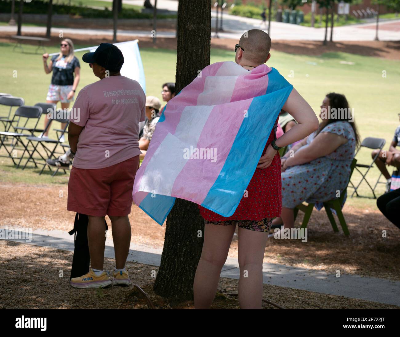 Atlanta, Georgia, USA. 17th June, 2023. Members of Atlanta's ...