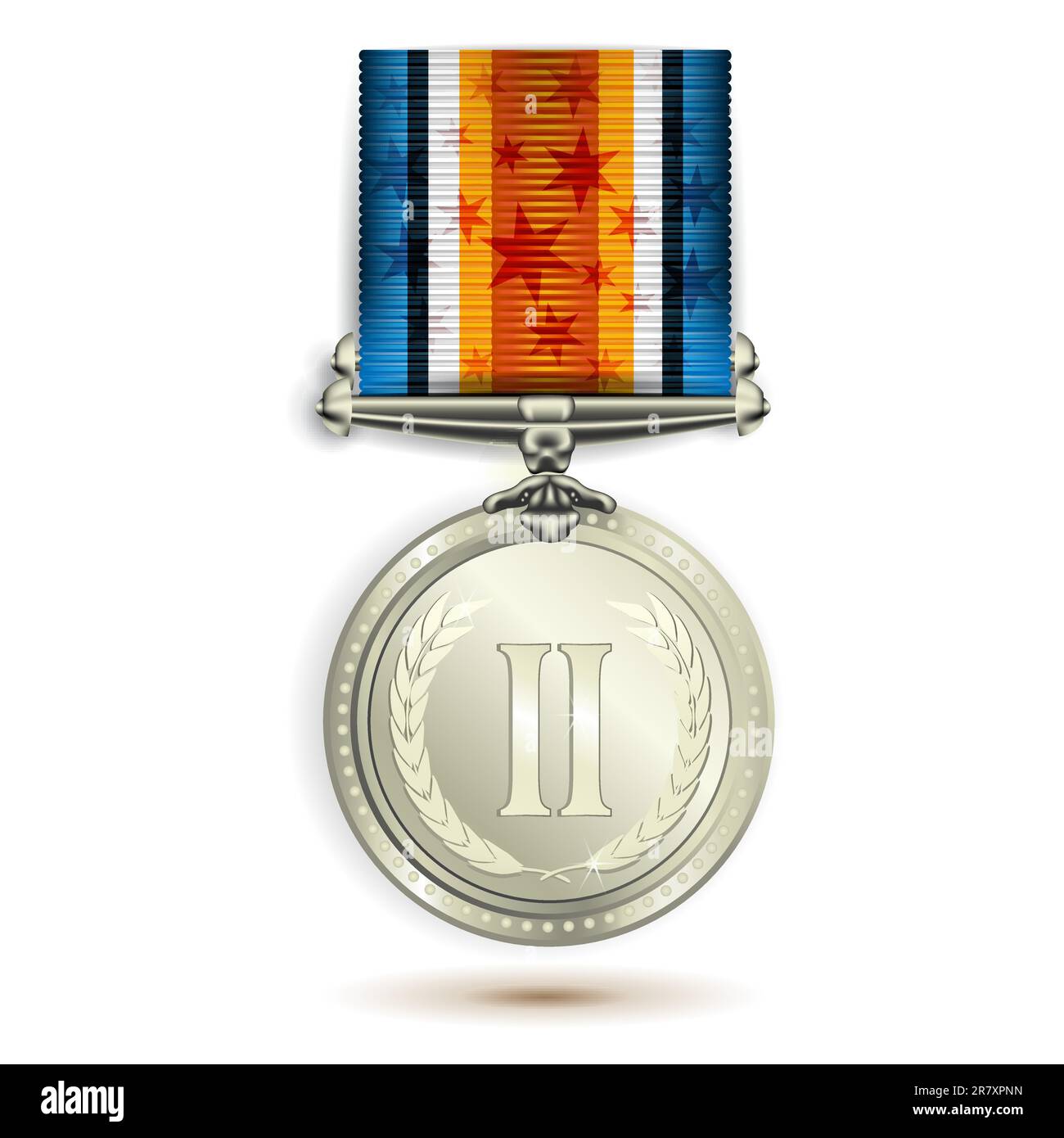 Close up round silver Stock Vector Images - Alamy