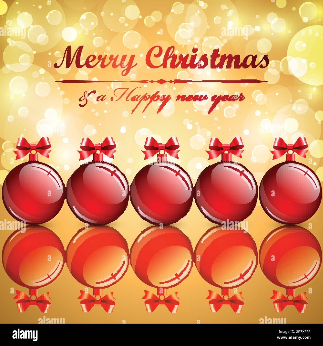 Christmas visual Stock Vector Images - Alamy