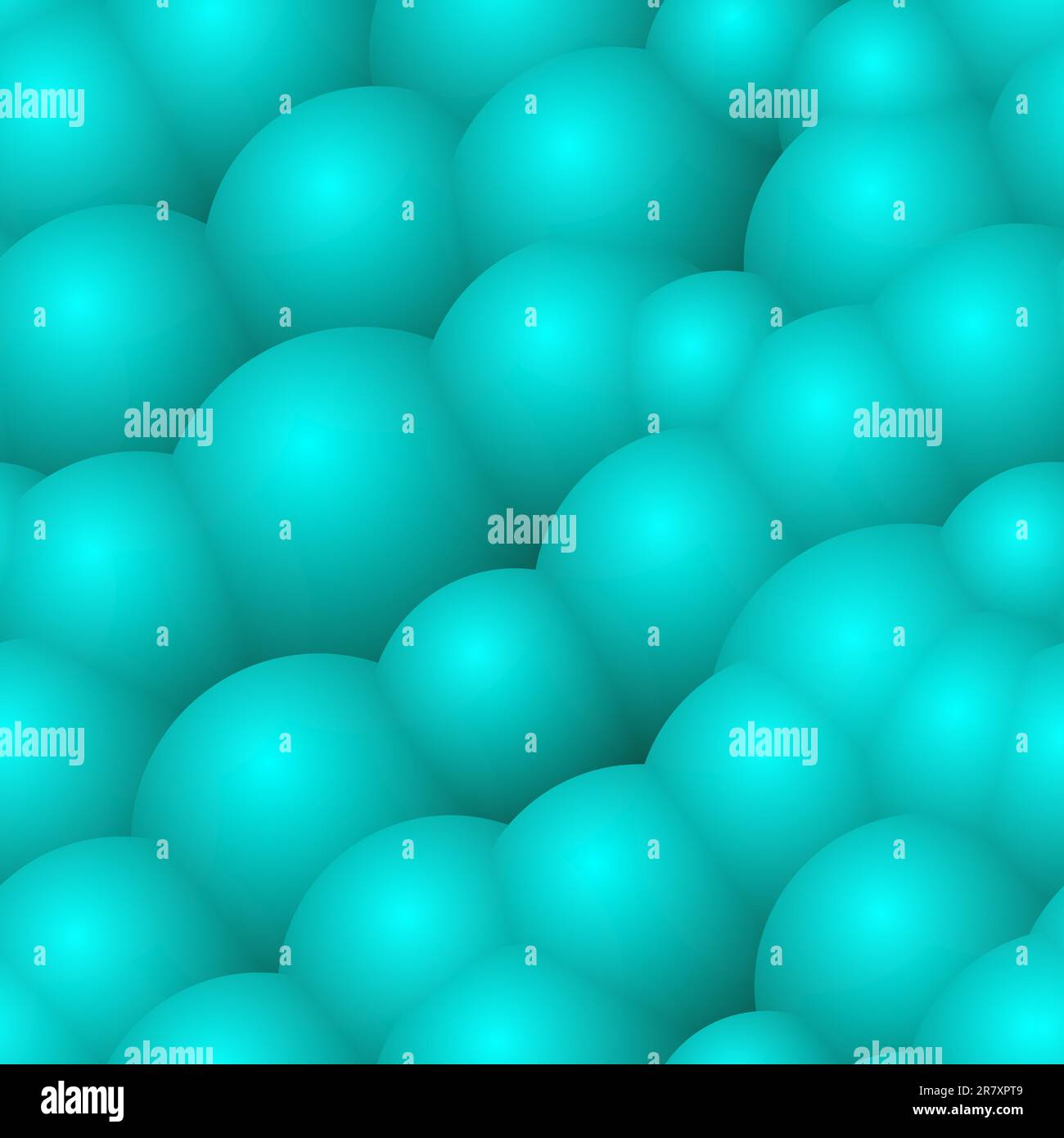 Abstract background with blue bubbles. Seamless pattern. Eps-10 vector illustration Stock Vector ...
