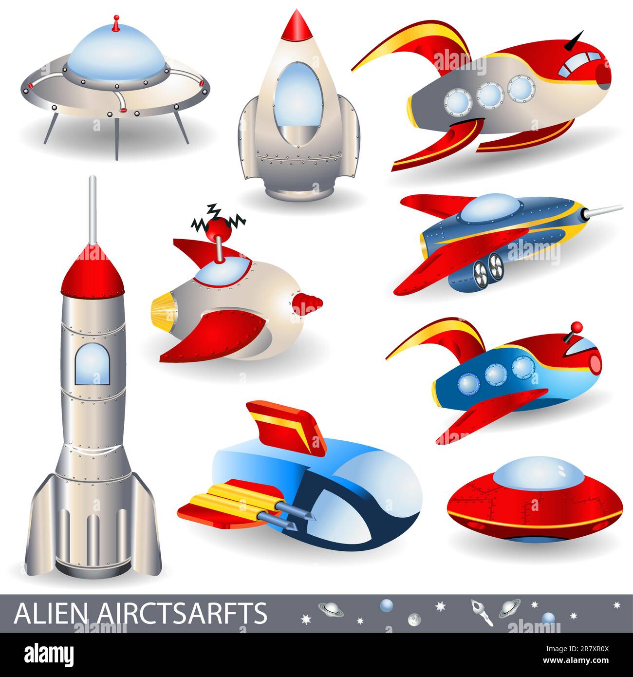 Alien aircraft hi-res stock photography and images - Alamy