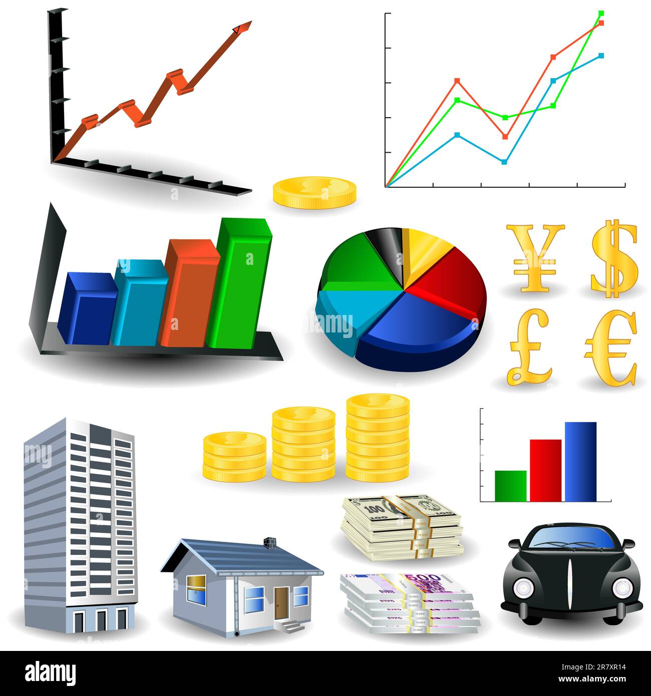 Statistic graphs tool kit, with different elements you can combine ... Statistic graphs tool kit, with different elements you can combine ...