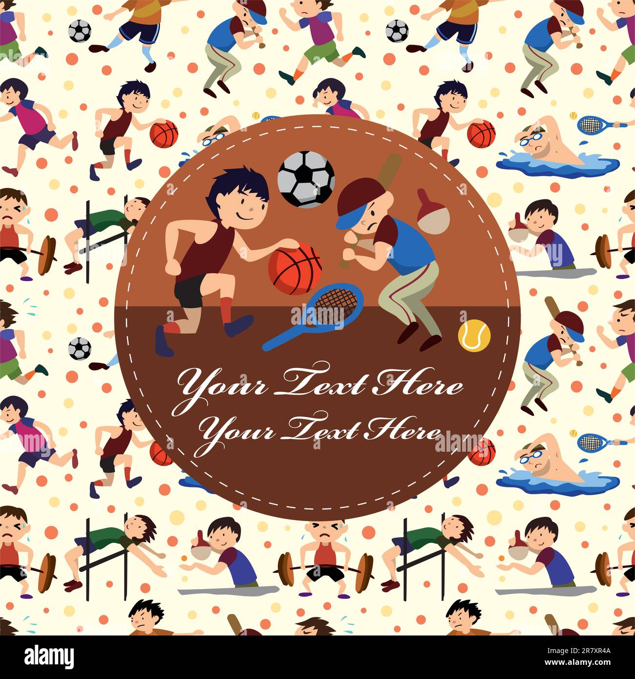 Olympics postcard Stock Vector Images - Alamy