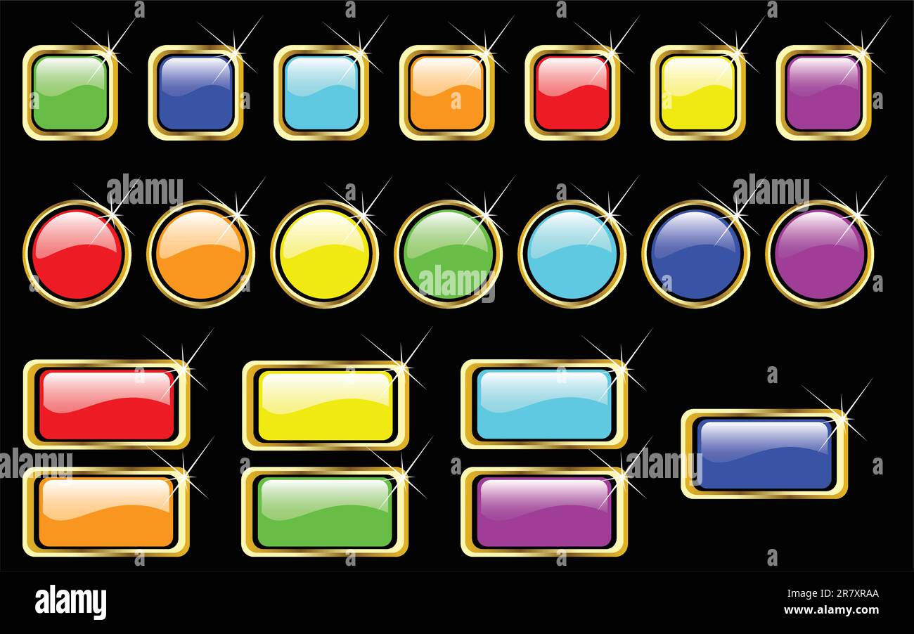 Rainbow chrome Stock Vector Images - Alamy