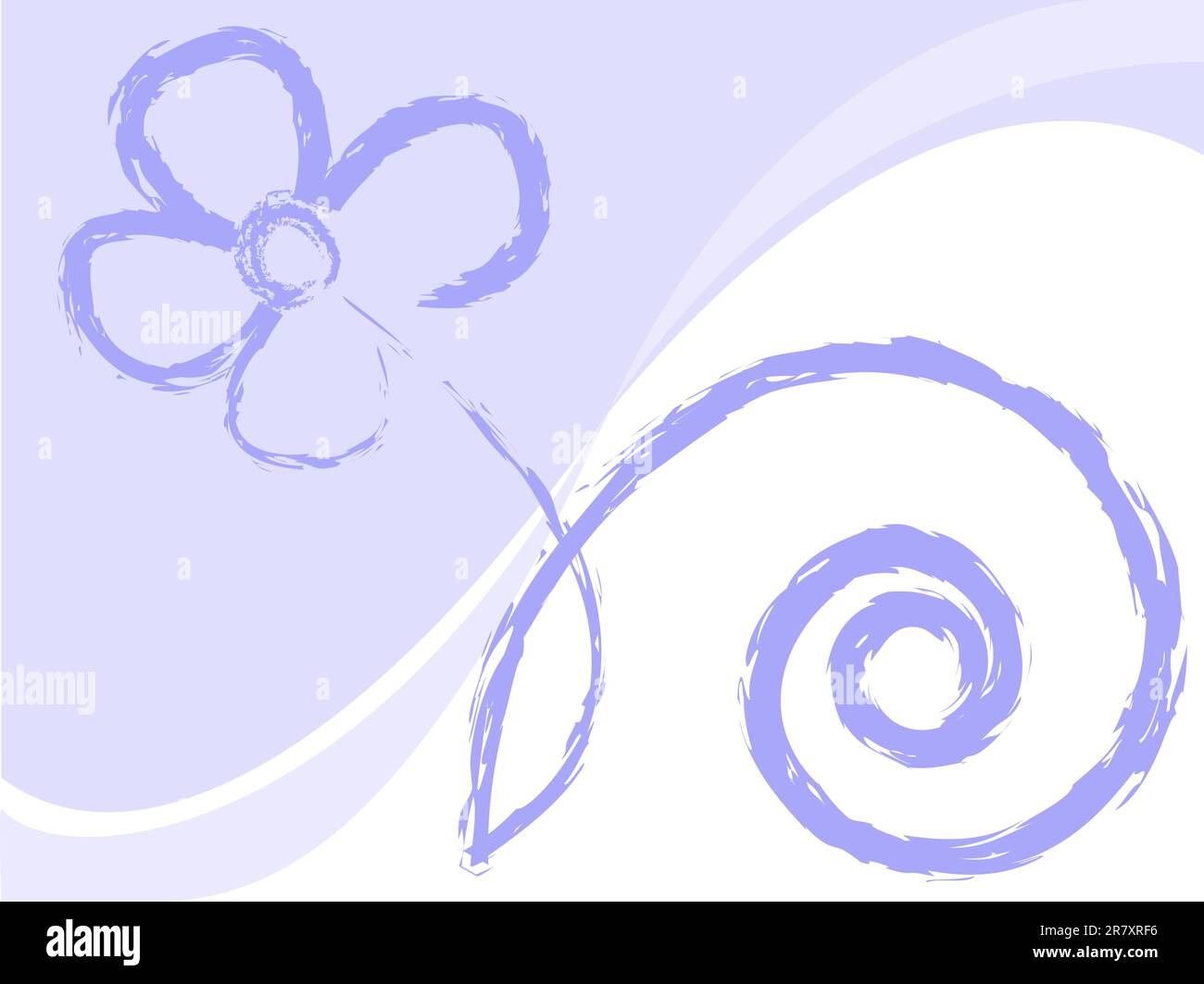 White lilac in bloom Stock Vector Images - Alamy