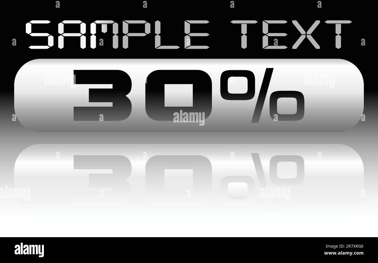 30 percent sign Stock Vector Images - Alamy