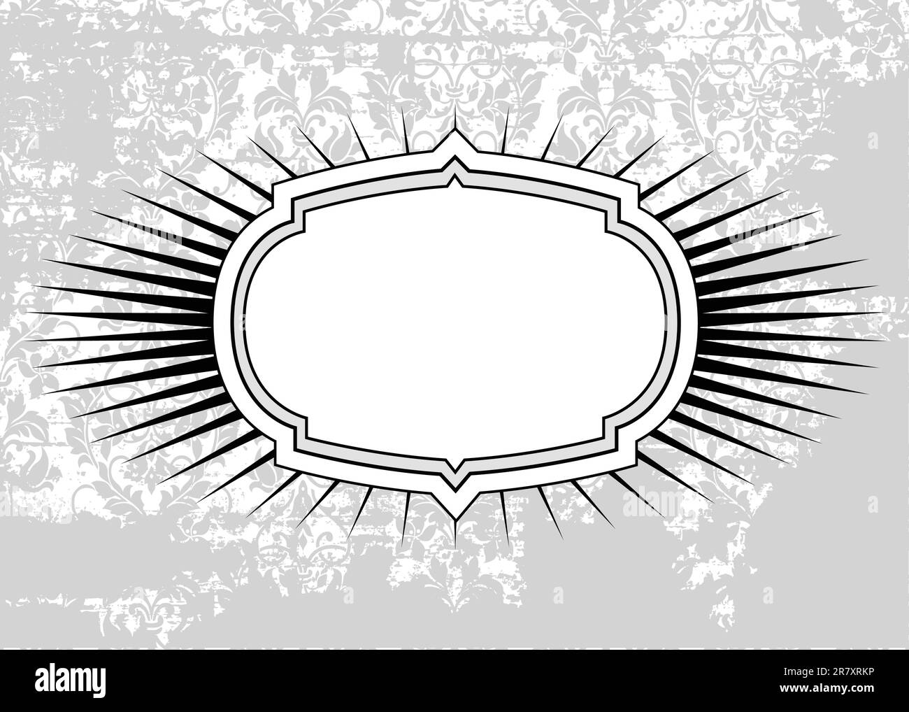 Distressed border Stock Vector Images - Alamy