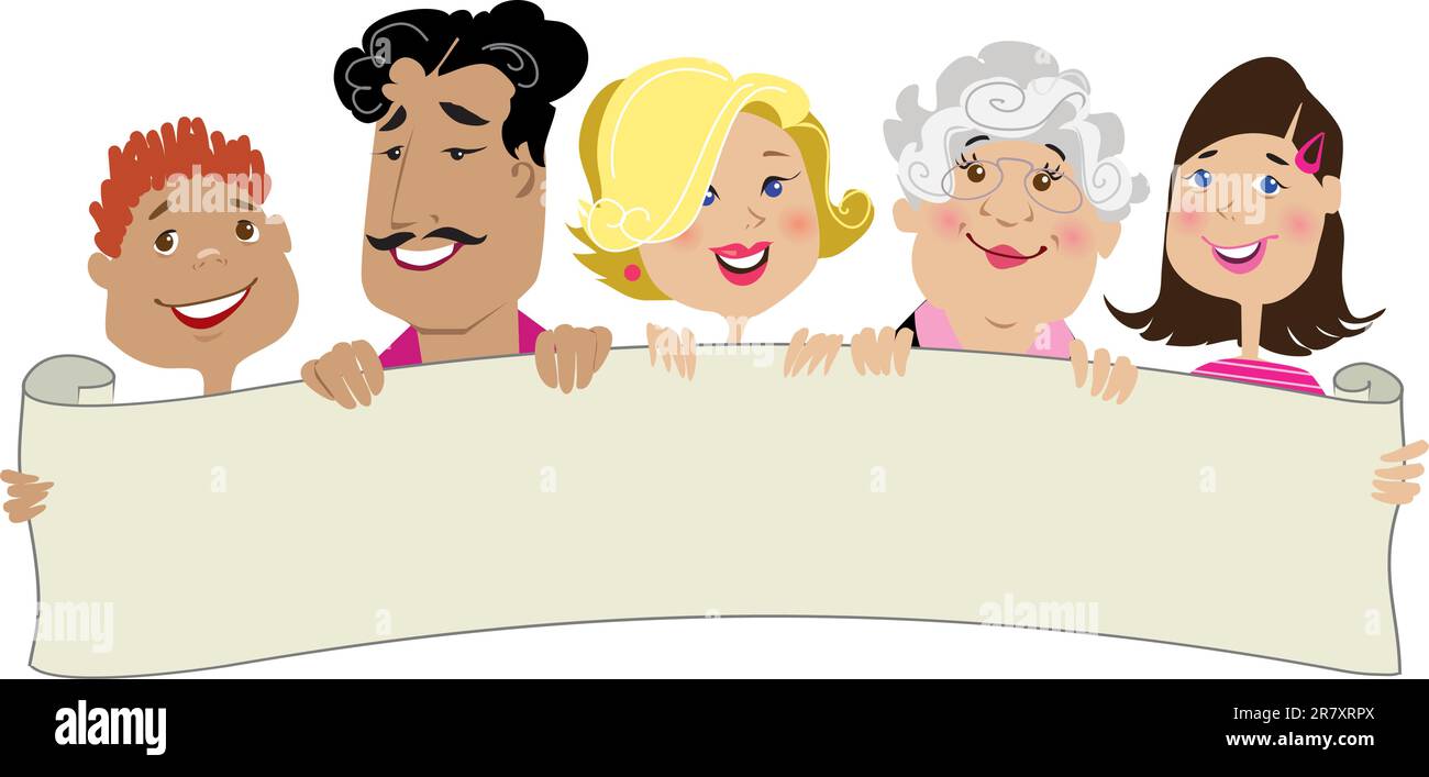 Child holding in hands Stock Vector Images - Alamy