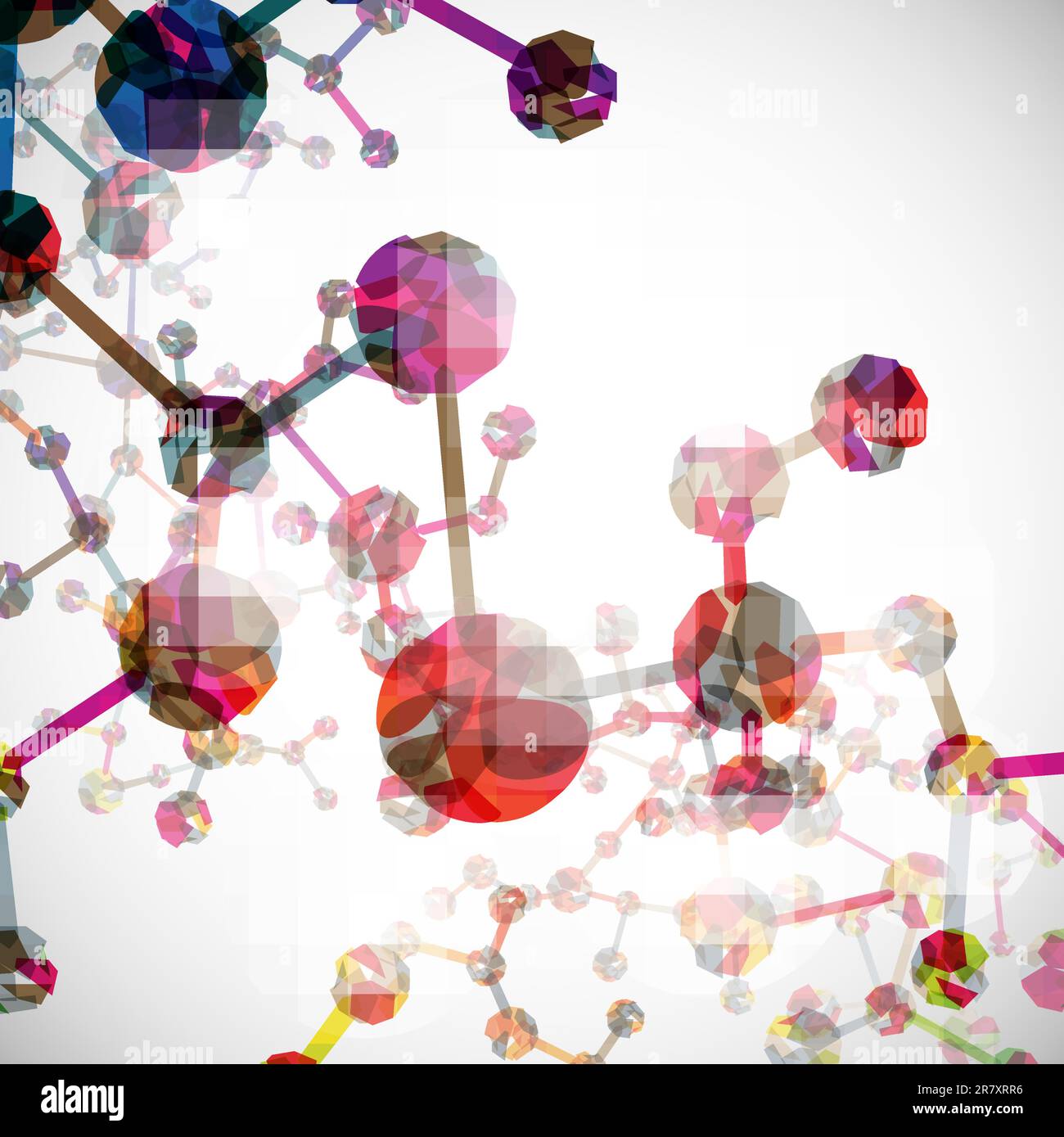 dna molecule, abstract background Stock Vector Image & Art - Alamy