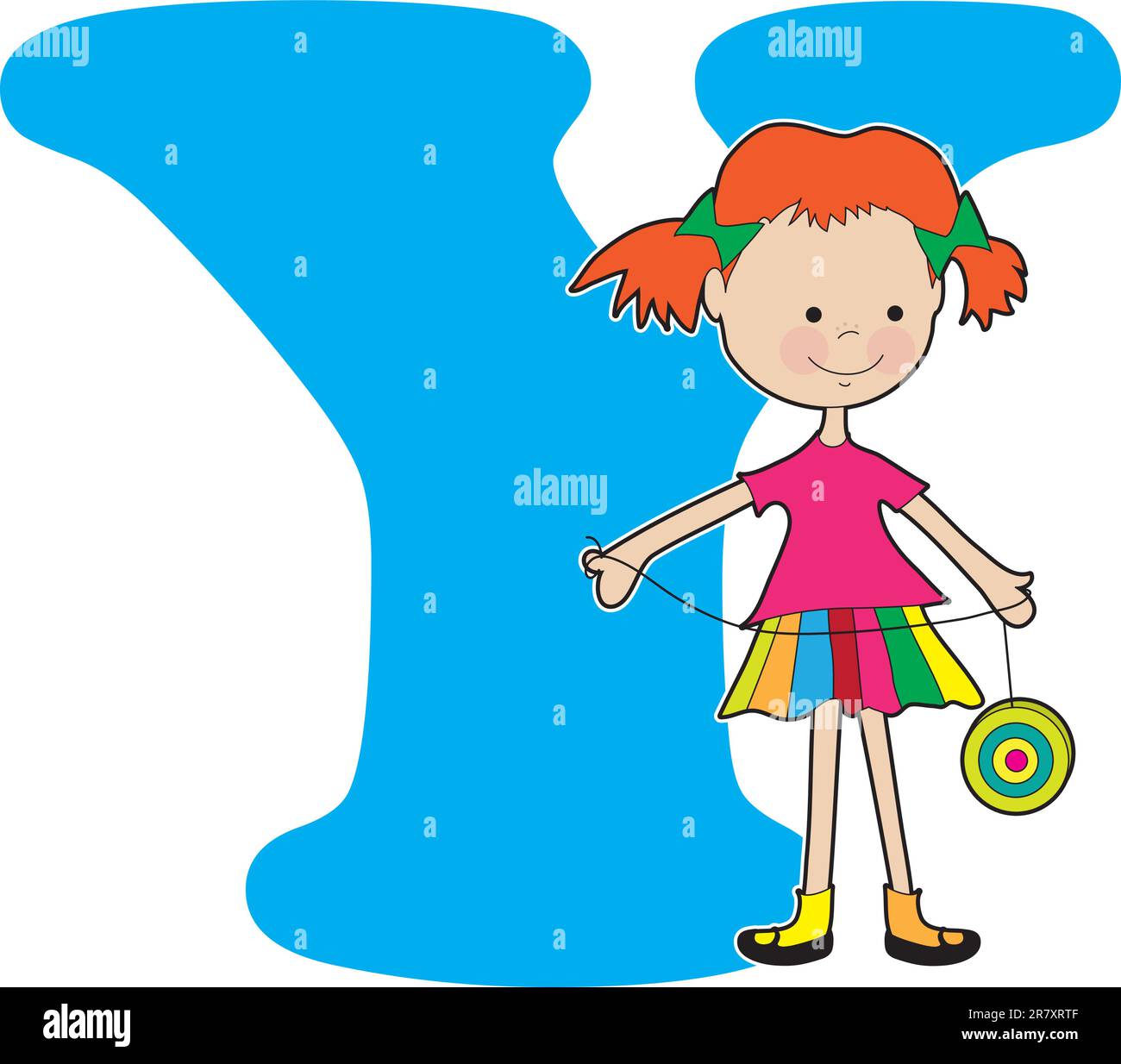 Female and yo Stock Vector Images - Alamy