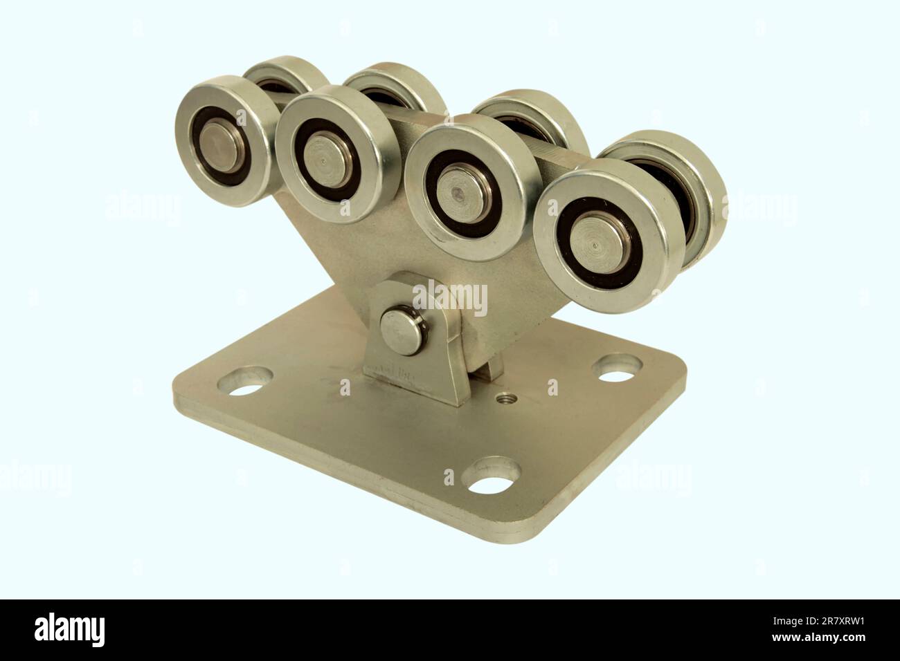 Accessories for sliding gates. Guide carriage. Roller for sliding gates ...