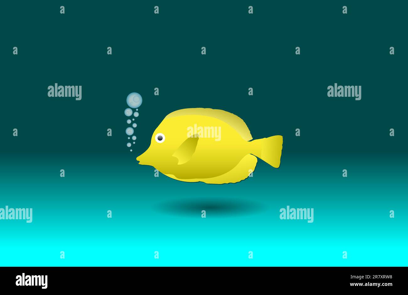 Butterfly fish painting hi-res stock photography and images - Alamy