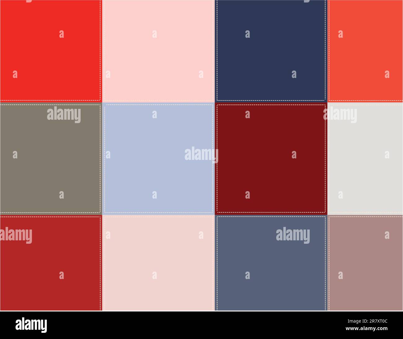 Decorative background. Vector illustration. Colored squares are ...