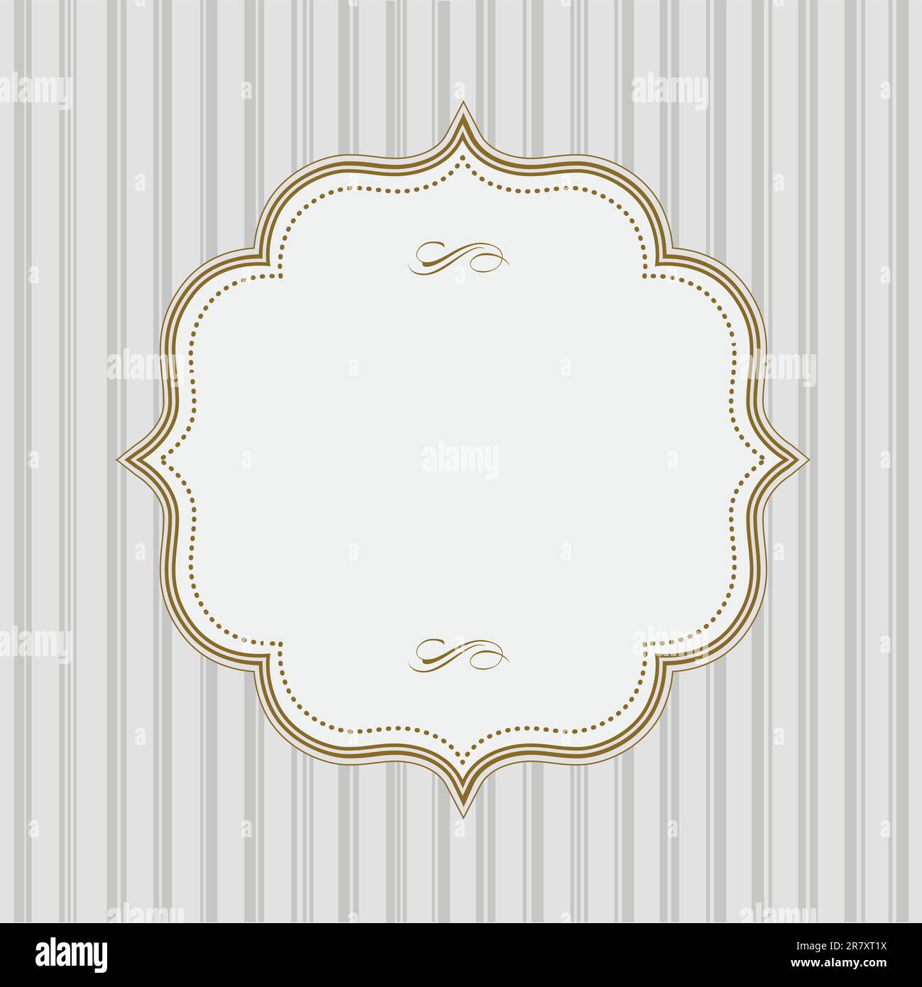 Gold couture Stock Vector Images - Alamy