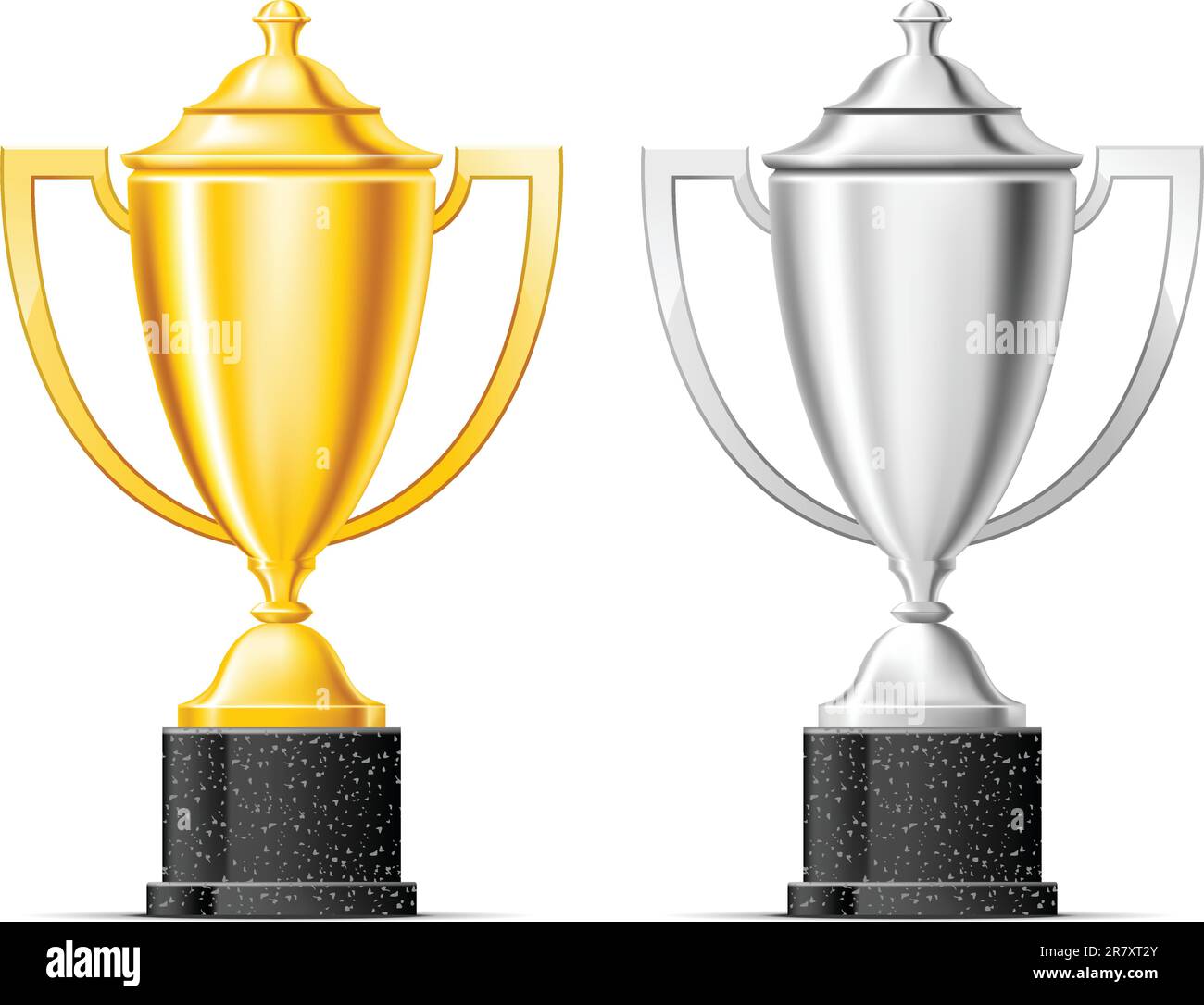 Silver number one prize Stock Vector Images - Alamy