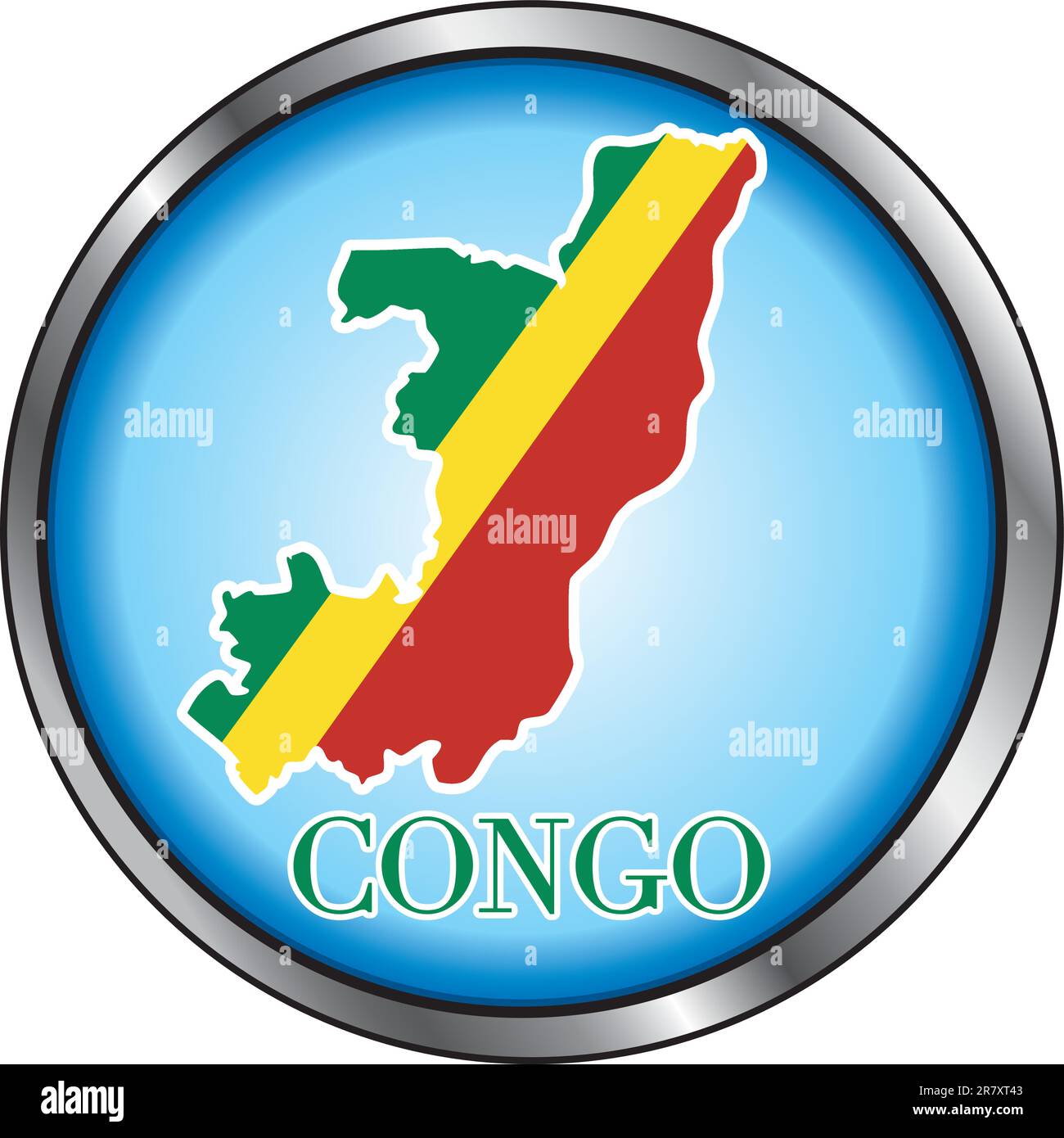 Vector red green congo hi-res stock photography and images - Alamy