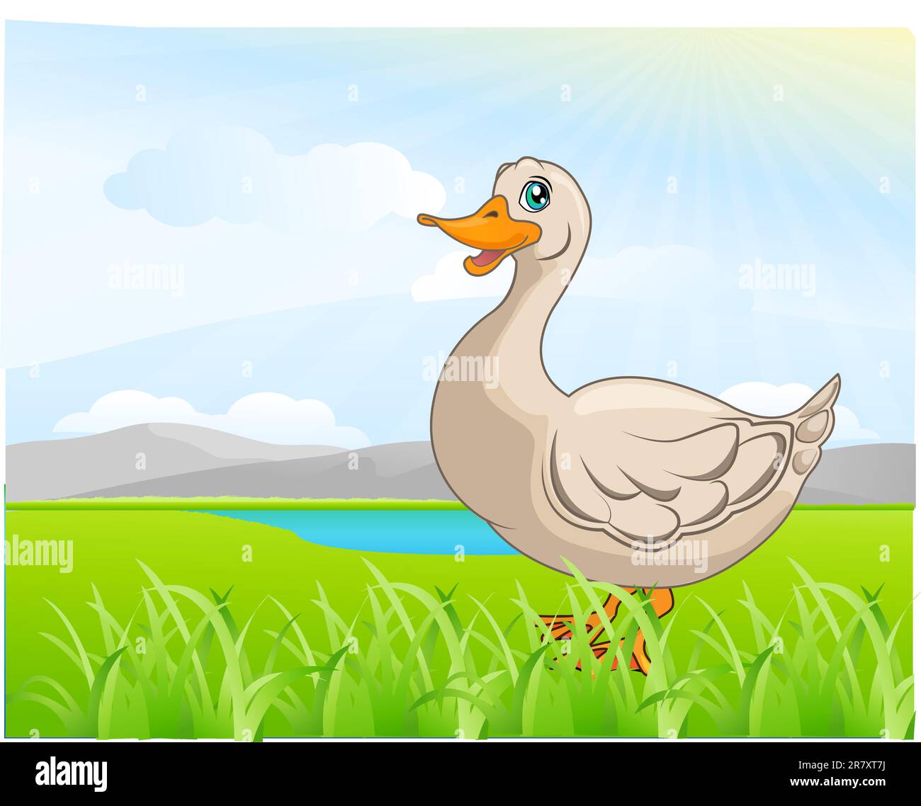 In the field Stock Vector Images - Alamy