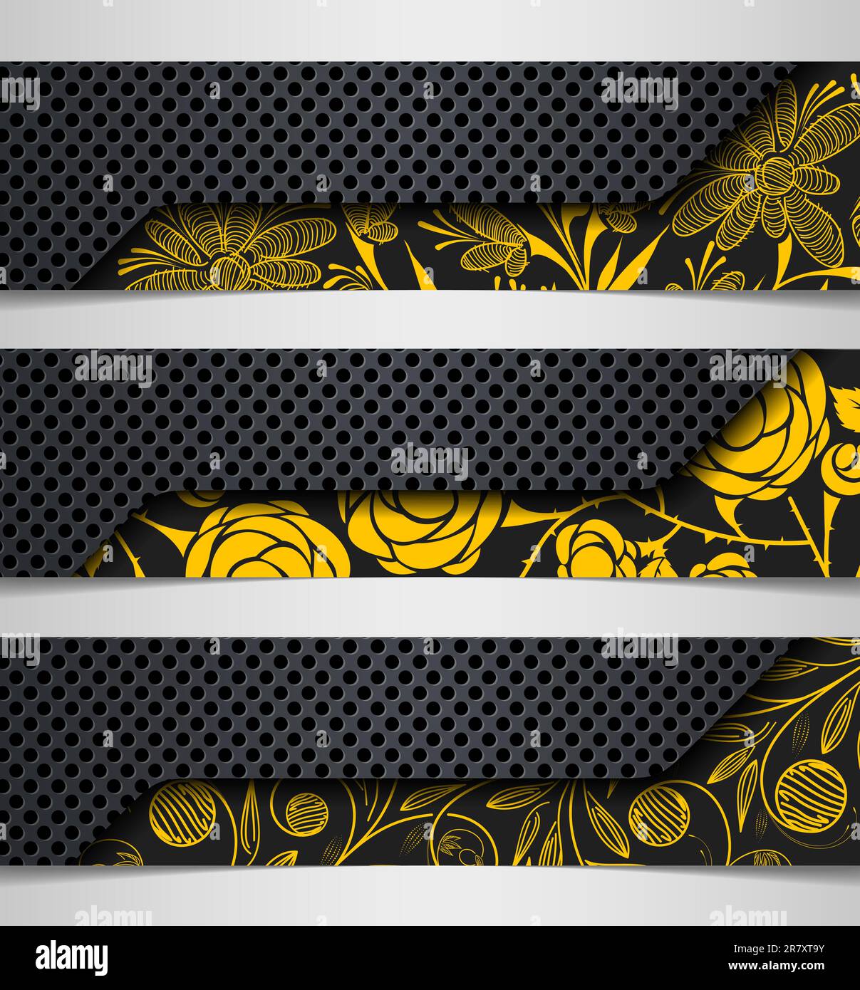 Greenery hybrid Stock Vector Images - Alamy