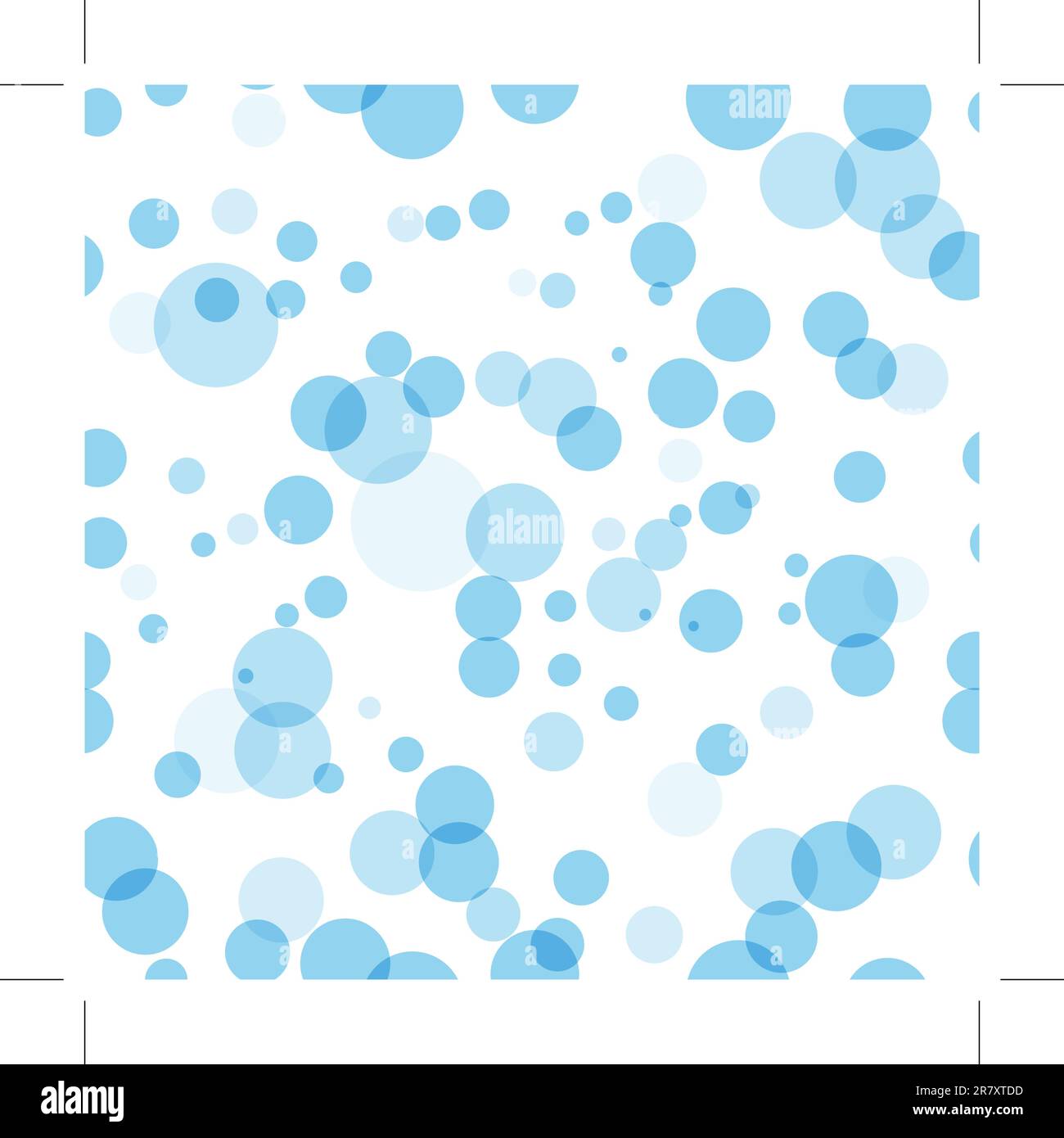 Abstract transparent seamless background, vector illustration, eps10, 2 ...