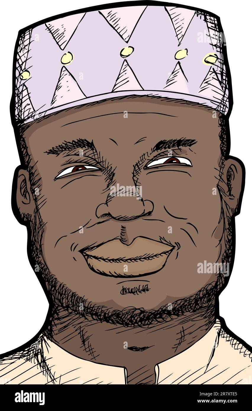 Asian middle aged man Stock Vector Images - Alamy