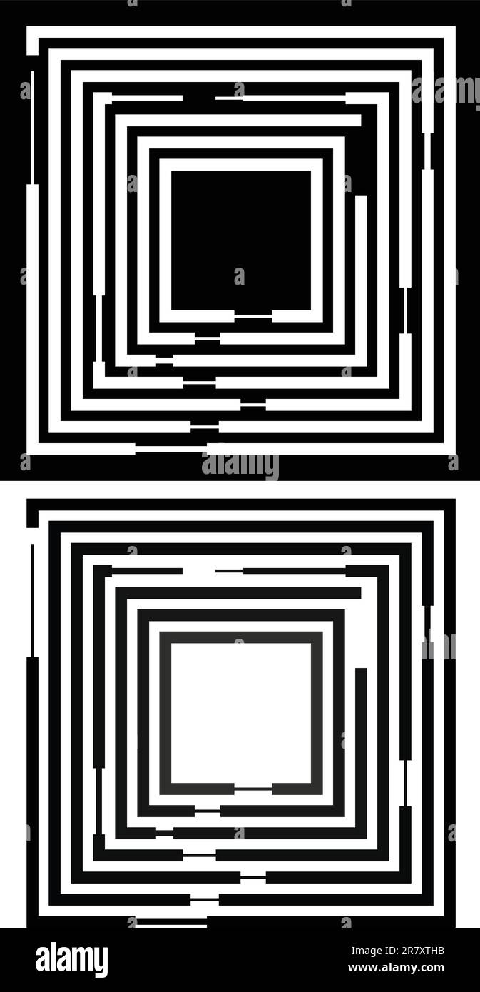 Deep lines Stock Vector Images - Alamy