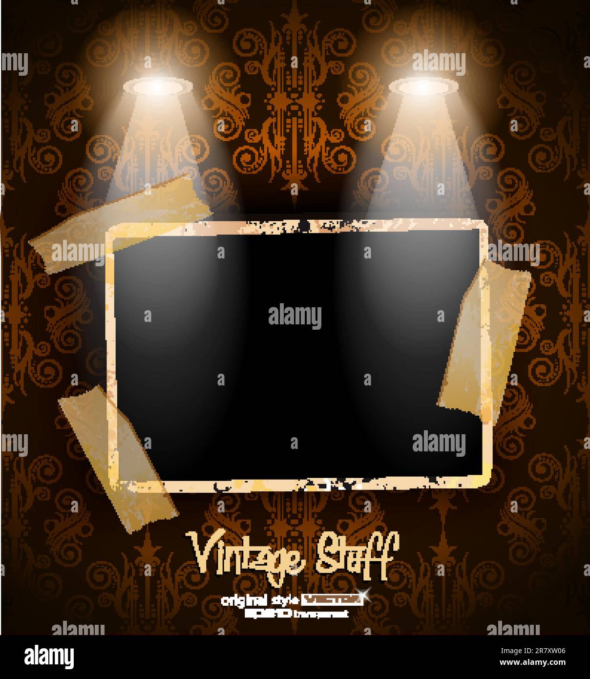 Old photograph look Stock Vector Images - Alamy