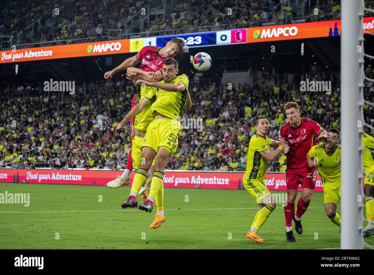 Nashville, Tennessee, USA. 17th, June, 2023. Nashville SC defeats St ...