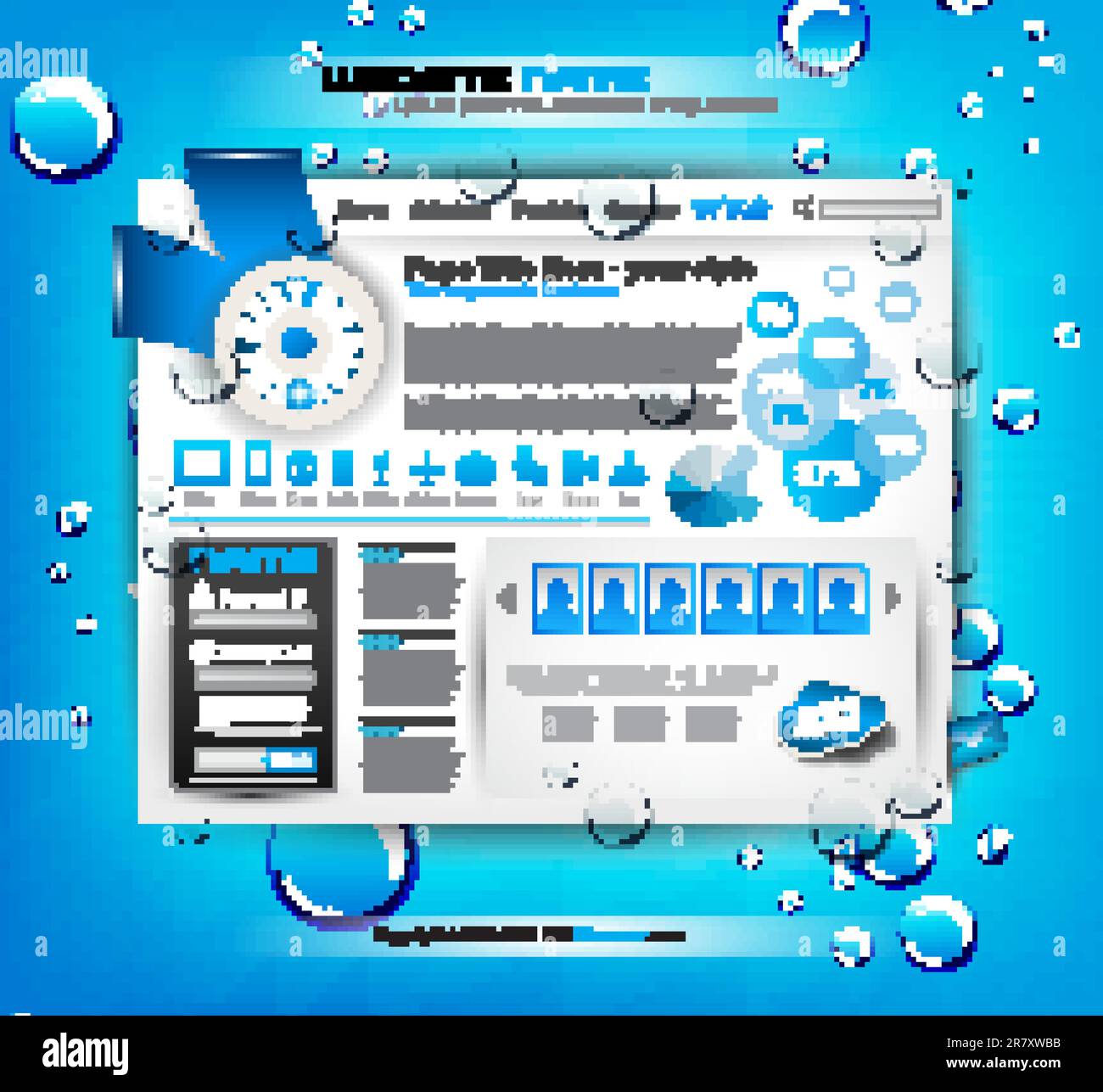 Complex Origami Website - Elegant Design for Business Presentations ...