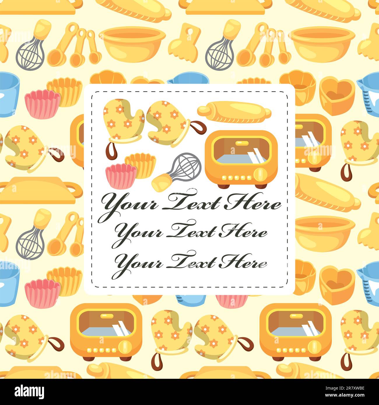 Baking bar Stock Vector Images - Alamy