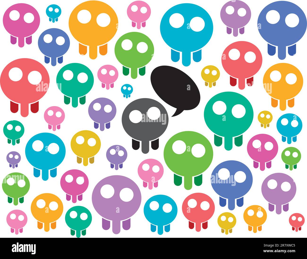 Holiday treat illustration Stock Vector Images - Alamy