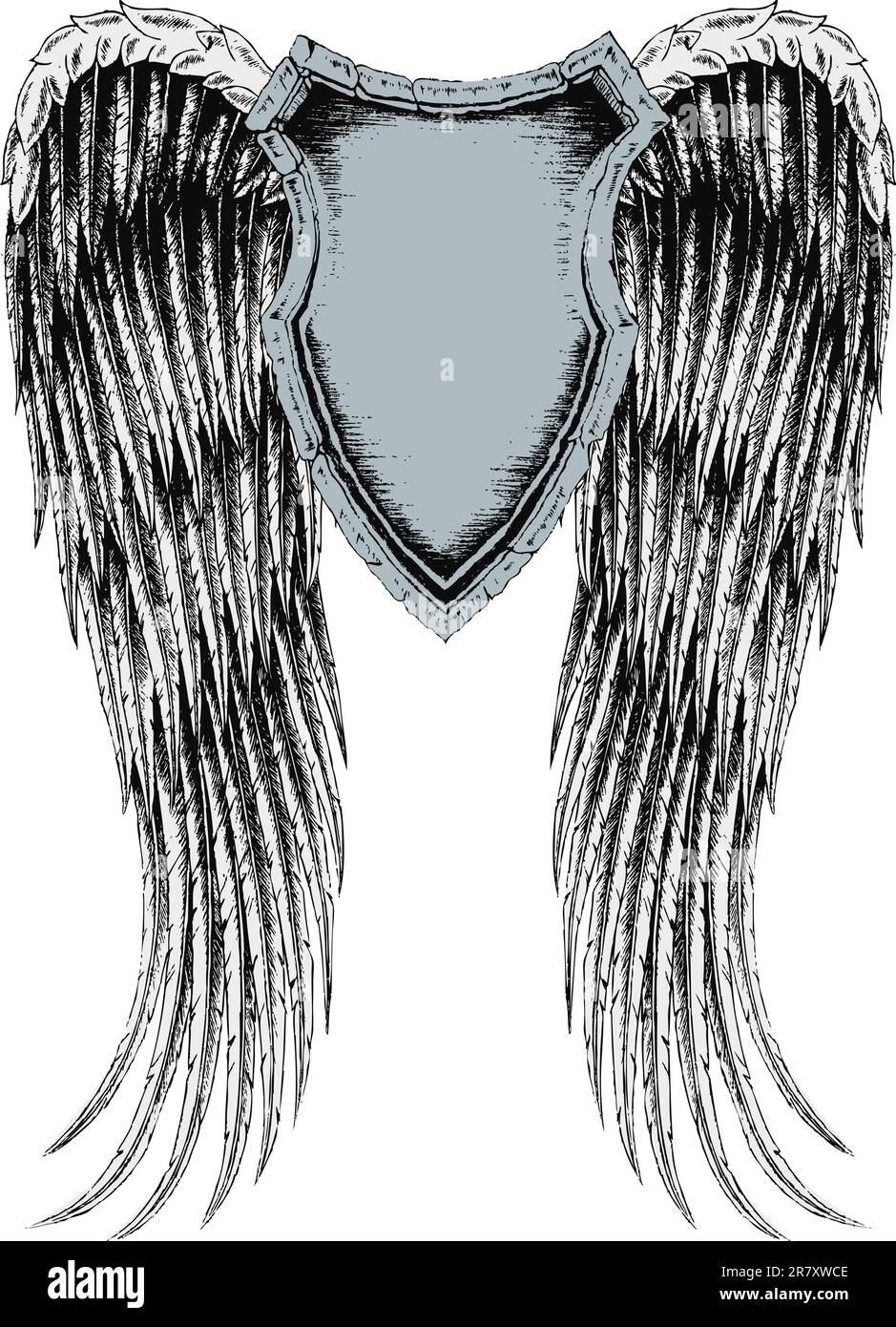 Shield royal medieval heraldry hi-res stock photography and images - Alamy