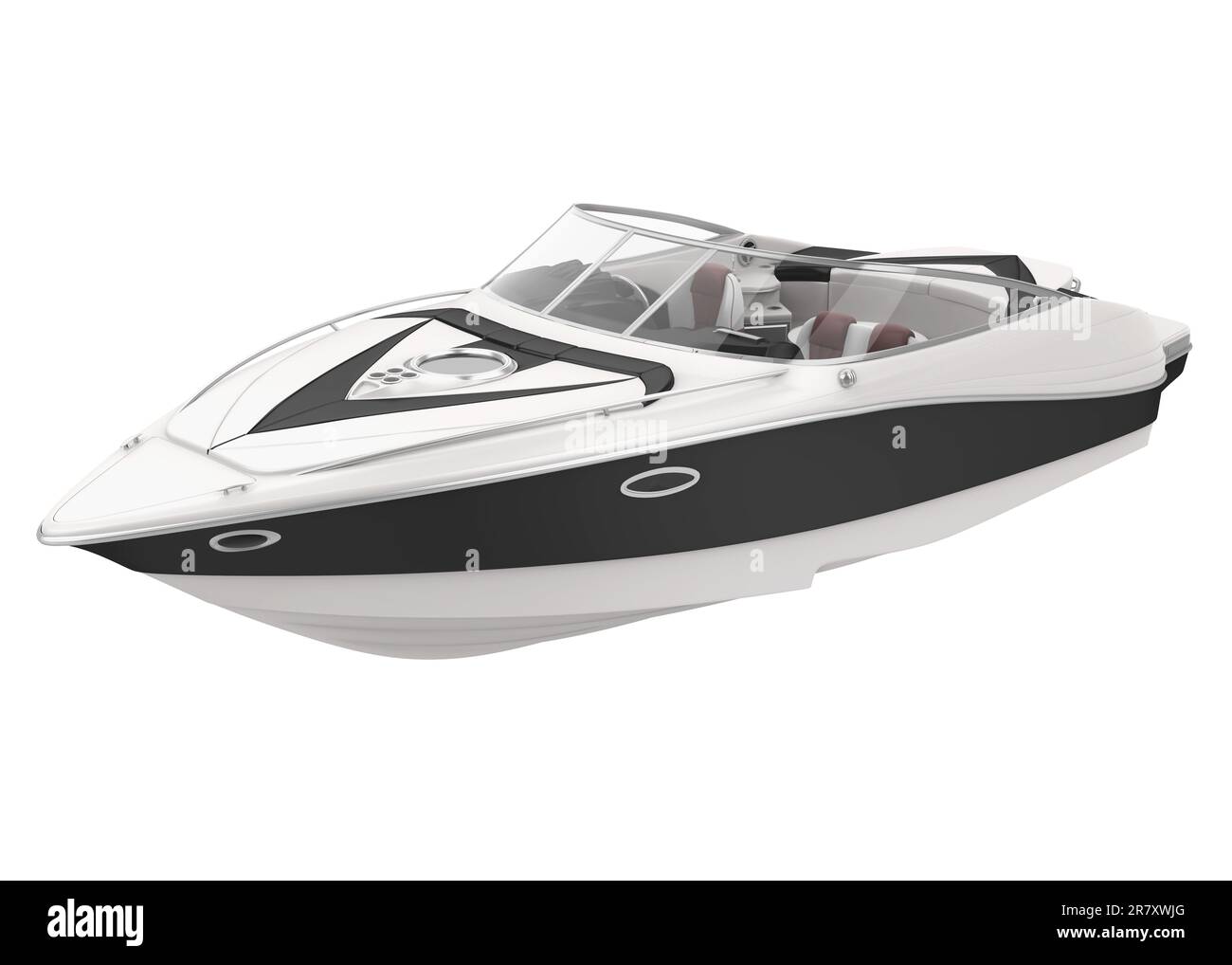 Speedboat speed hi-res stock photography and images - Alamy