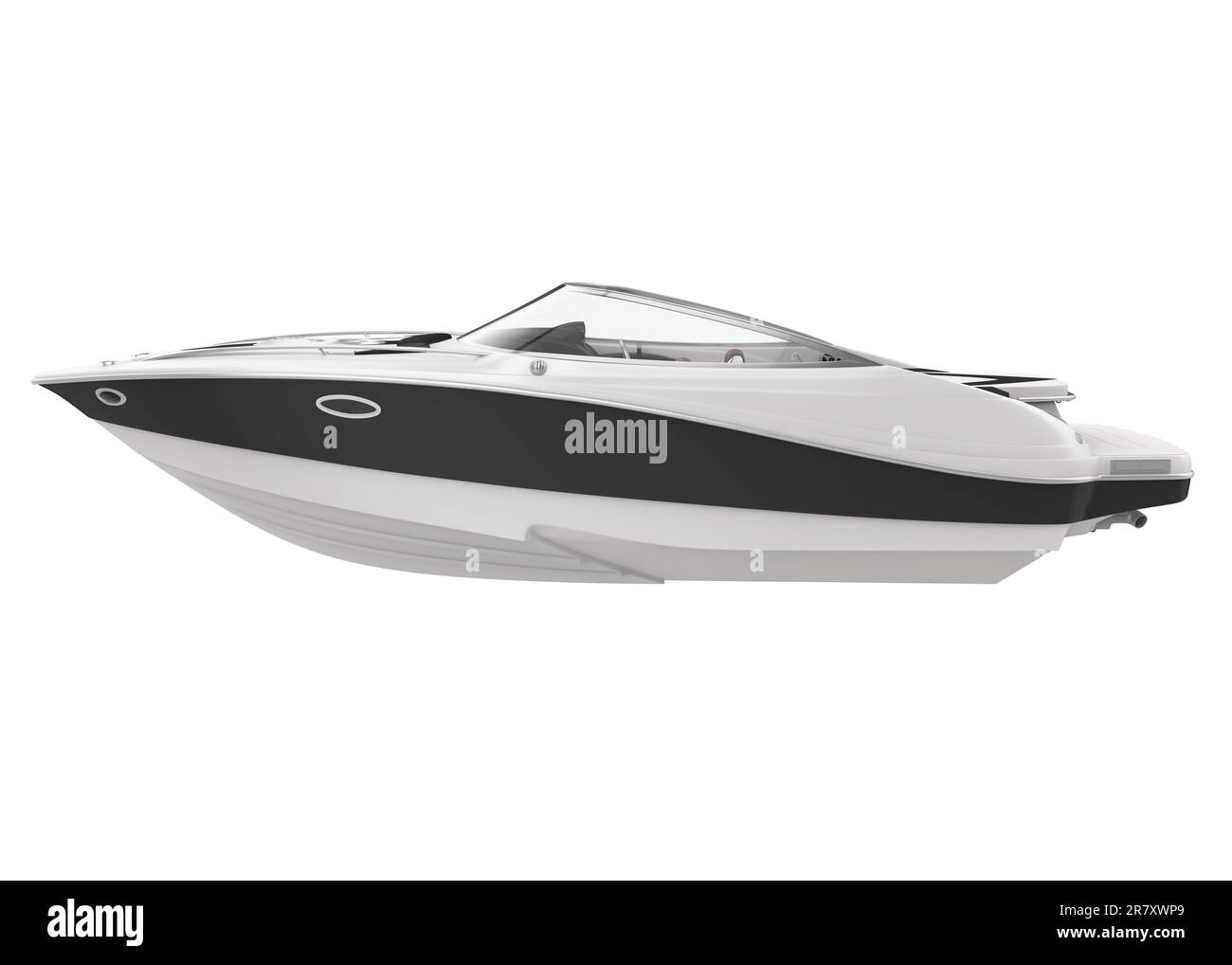 Speedboat speed hi-res stock photography and images - Alamy