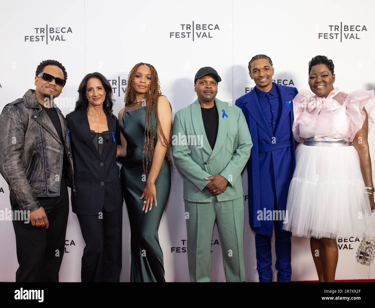 New York, NY, USA. 17th June, 2023. Tristan Mack Wilds, Francie Calfo ...