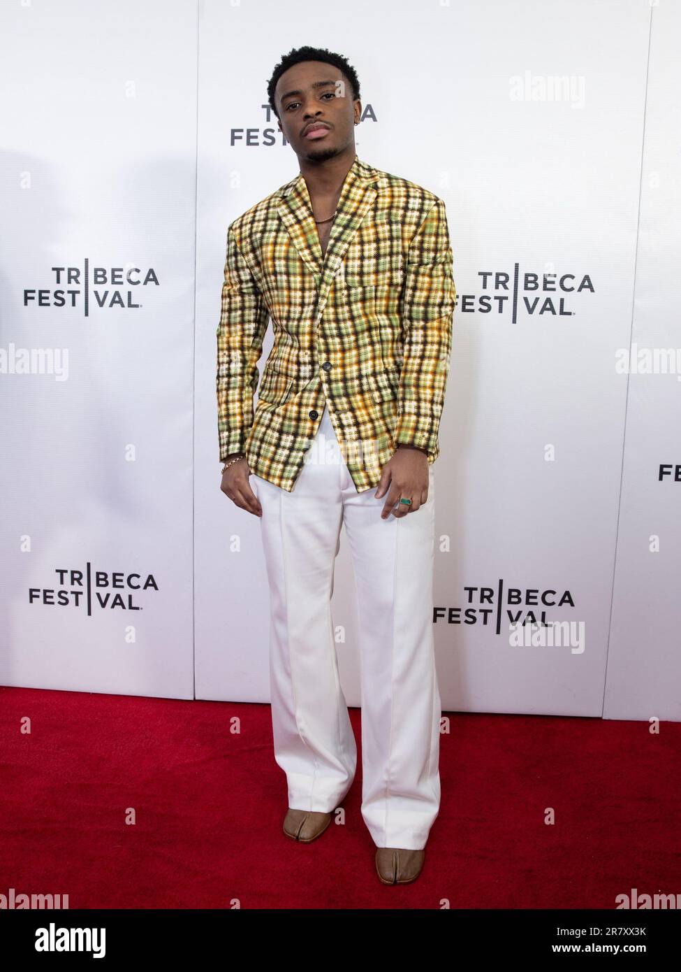 New York, NY, USA. 17th June, 2023. Caleel Harris at arrivals for ...