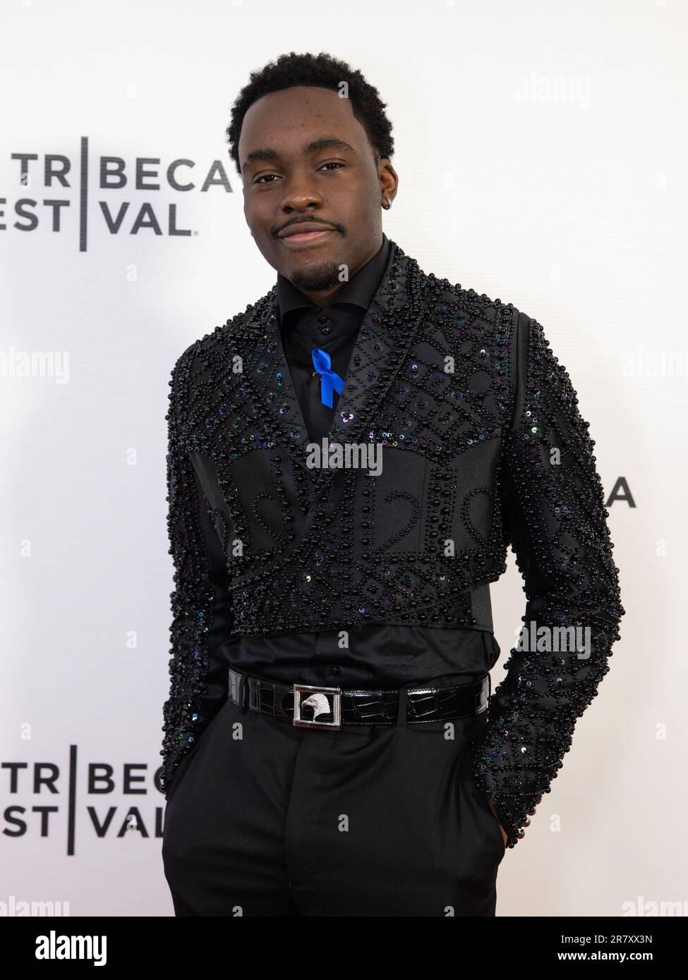 New York, NY, USA. 17th June, 2023. Ozie Nzeribe at arrivals for SWAGGER Premiere at Tribeca ...