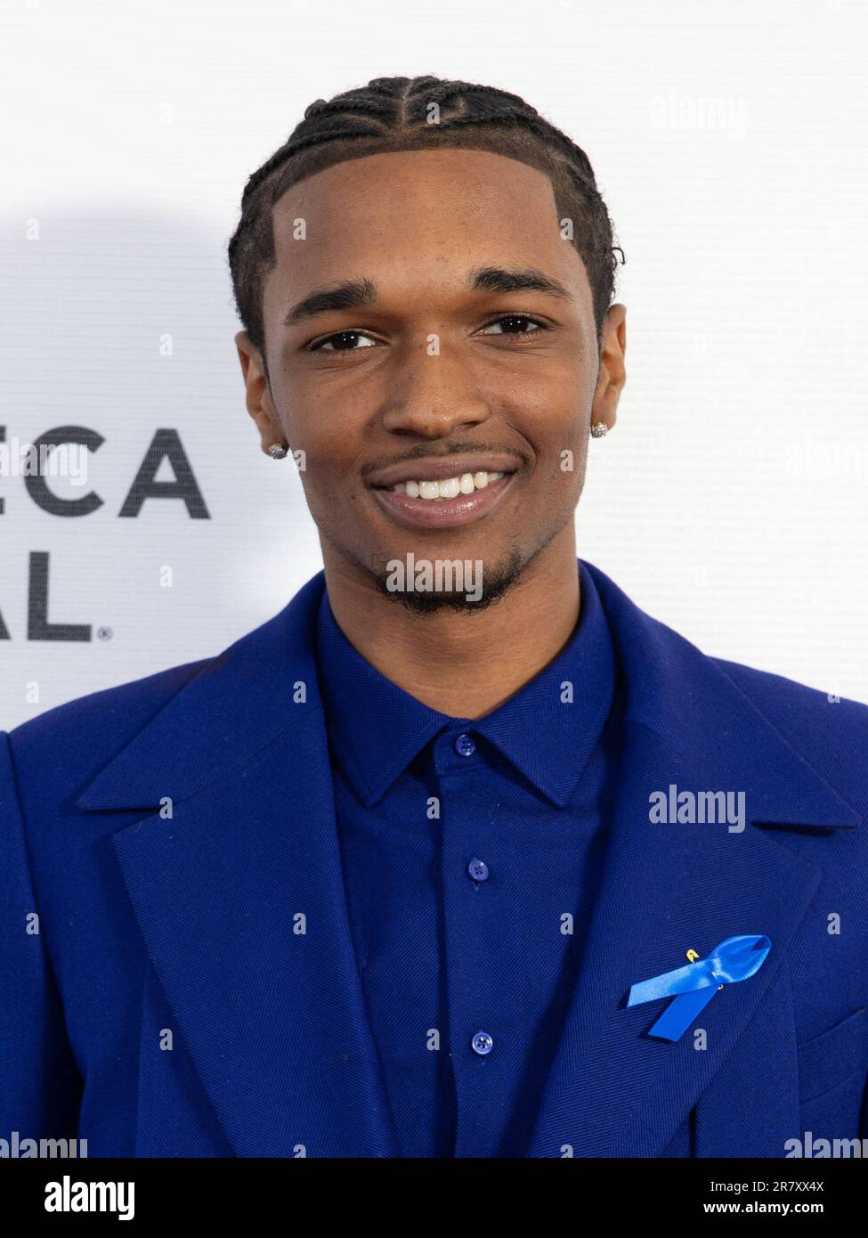 New York, NY, USA. 17th June, 2023. Isaiah Hill at arrivals for SWAGGER ...