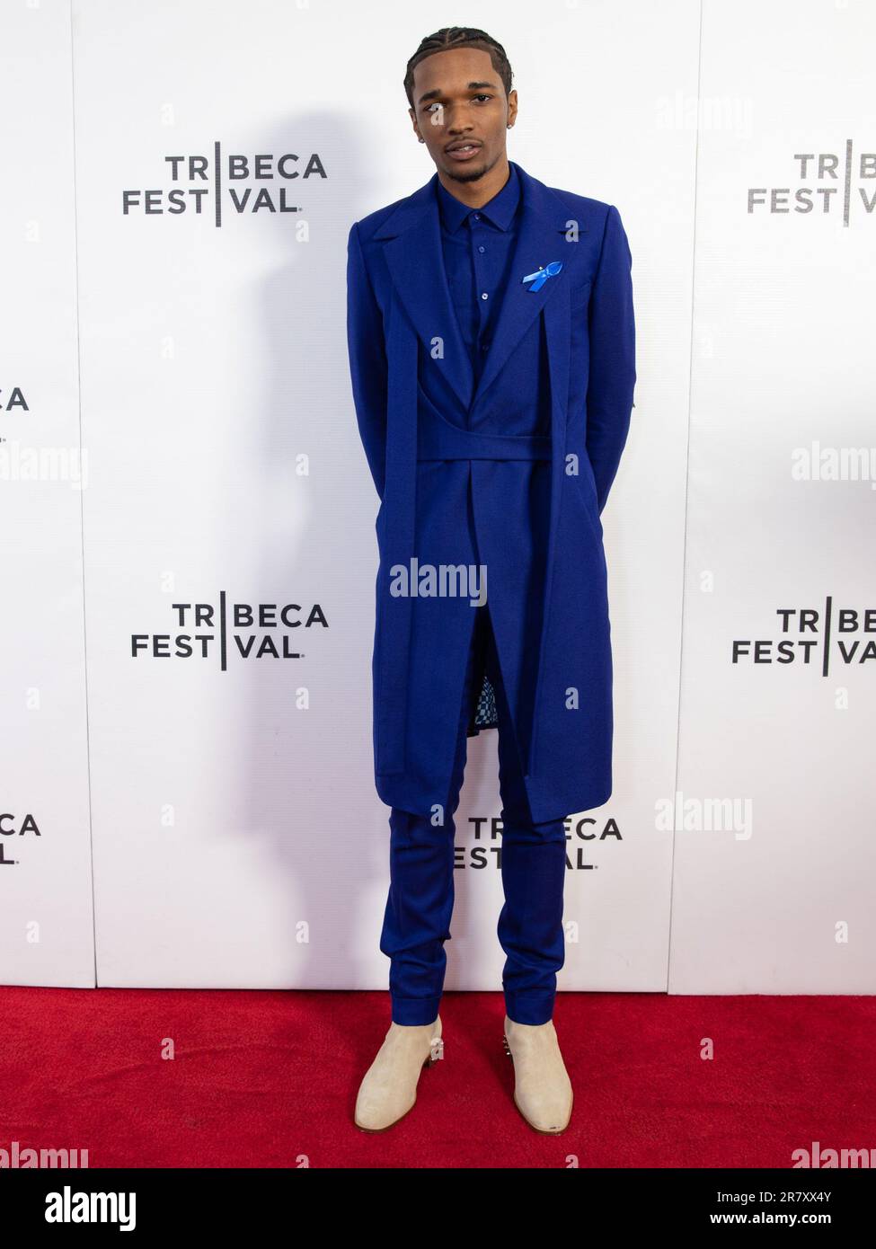New York, NY, USA. 17th June, 2023. Isaiah Hill at arrivals for SWAGGER ...