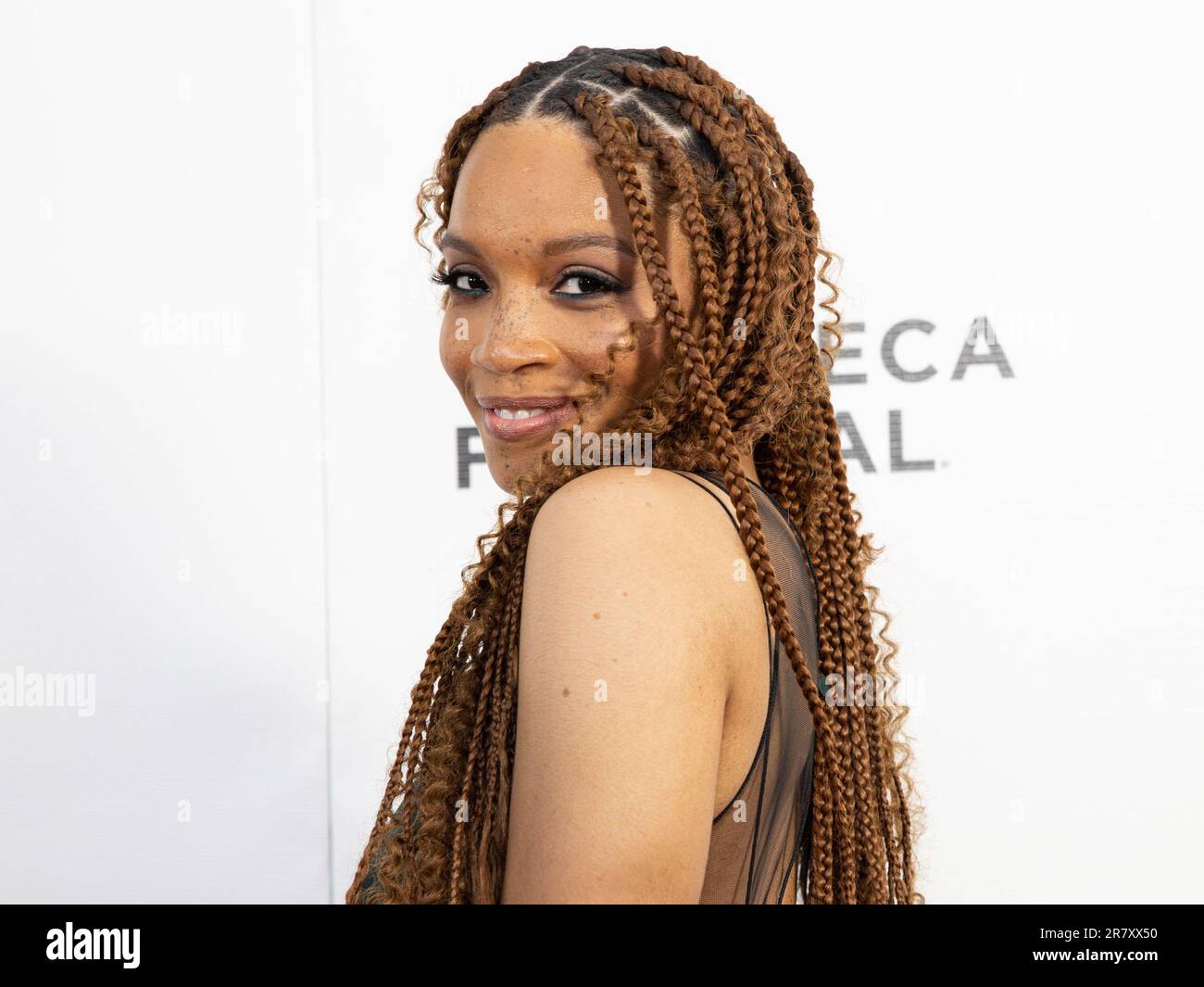 New York, NY, USA. 17th June, 2023. Shinelle Azoroh at arrivals for ...