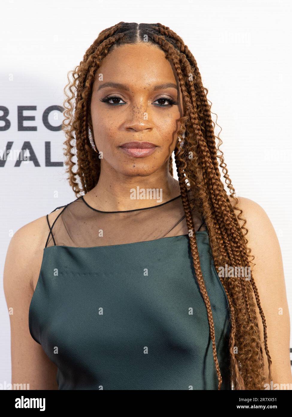 New York, NY, USA. 17th June, 2023. Shinelle Azoroh at arrivals for ...