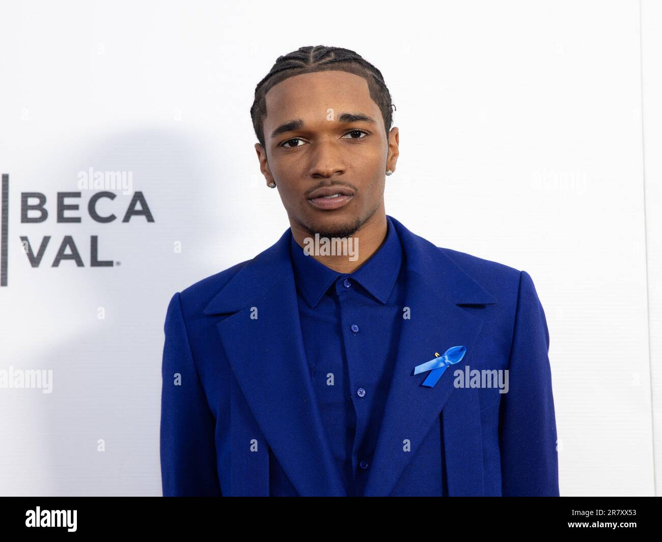 New York, NY, USA. 17th June, 2023. Isaiah Hill at arrivals for SWAGGER ...