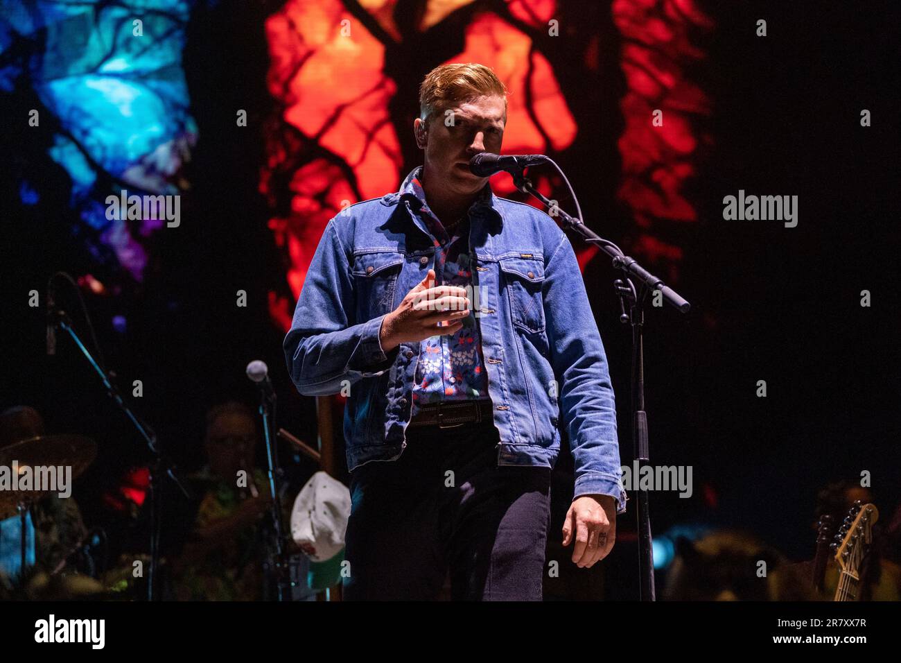 Tyler Childers performs during the 2023 Bonnaroo Music and Arts ...
