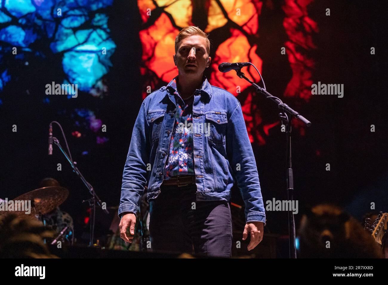 Tyler Childers performs during the 2023 Bonnaroo Music and Arts ...