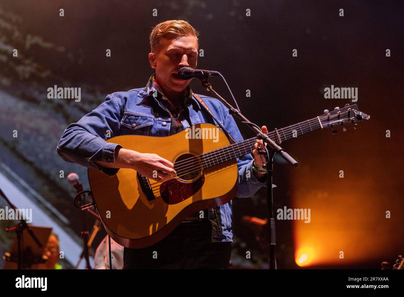 Tyler Childers performs during the 2023 Bonnaroo Music and Arts ...
