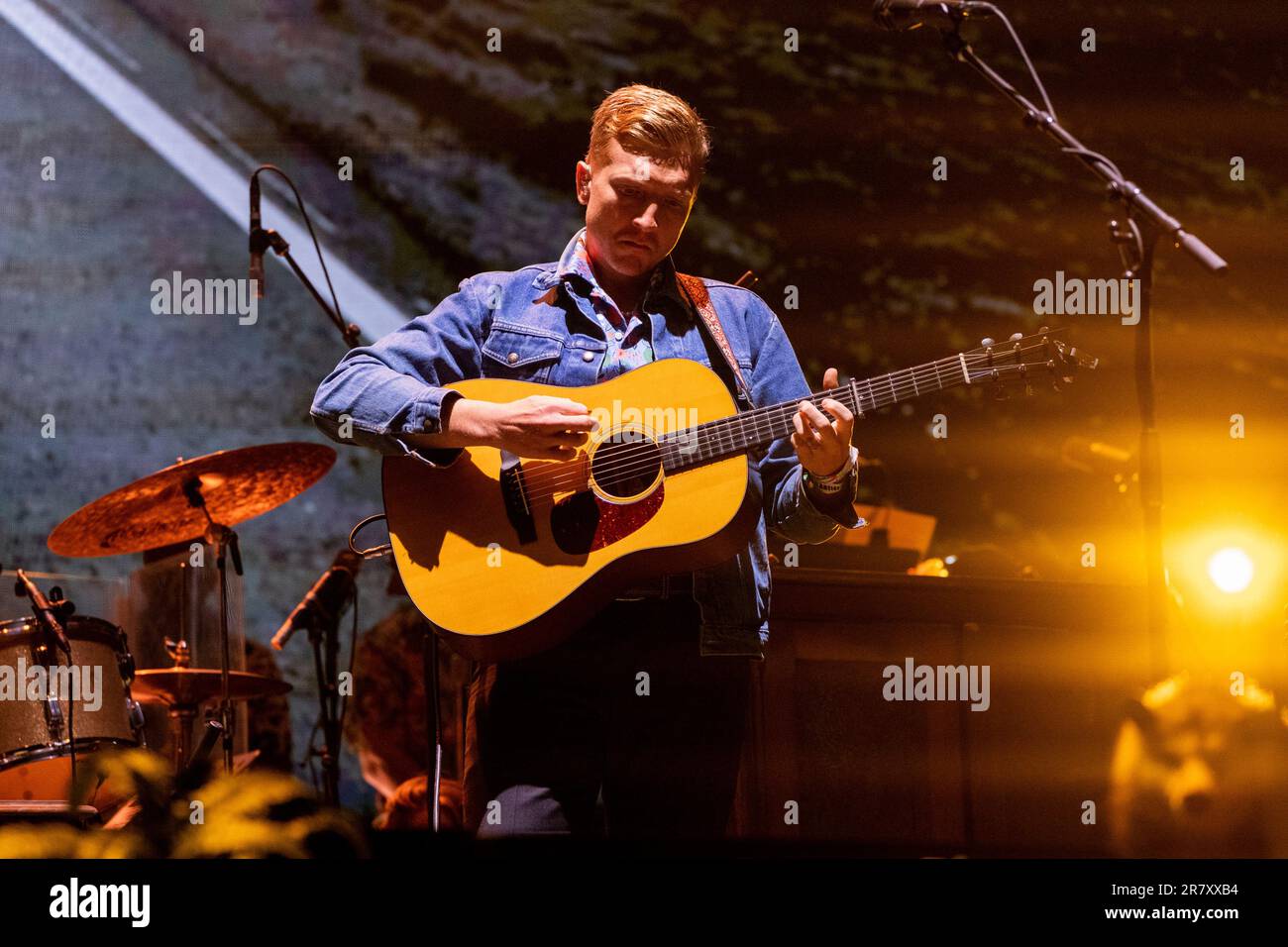 Tyler Childers performs during the 2023 Bonnaroo Music and Arts ...