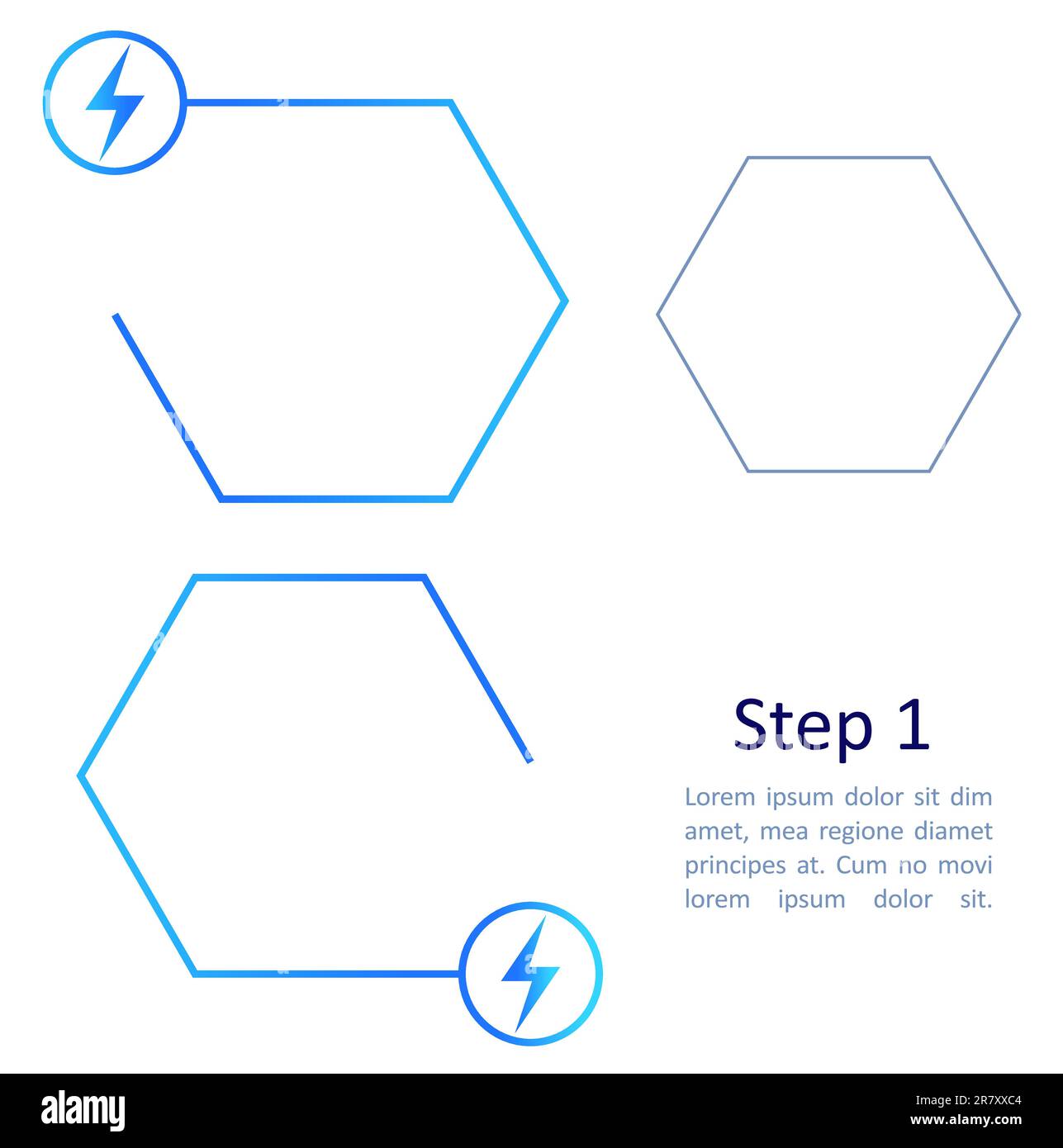 Hydroelectric energy generation infographic chart design element set ...