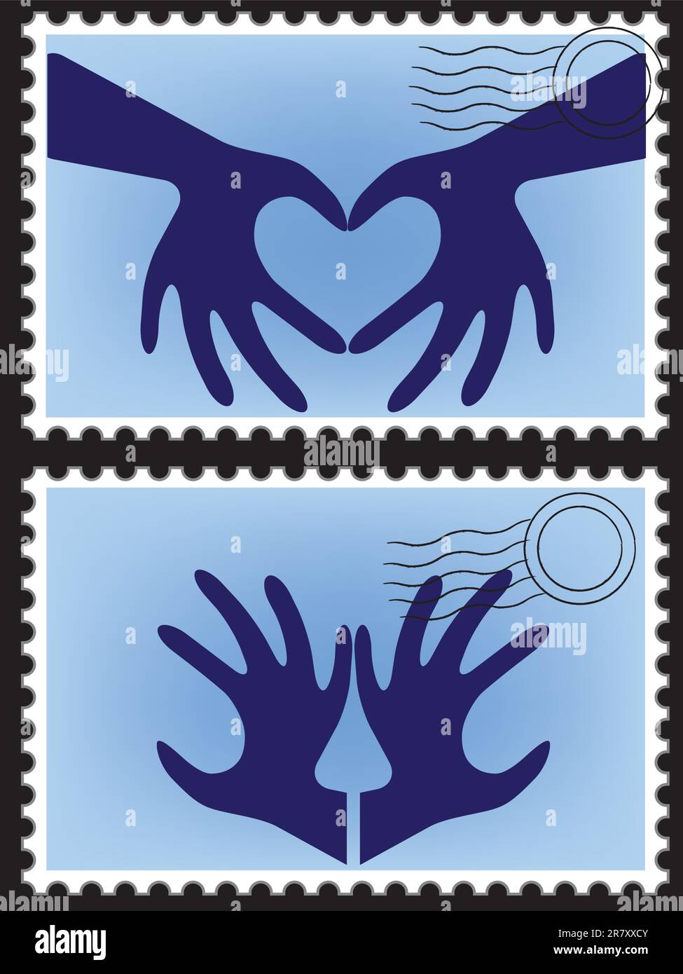 Hand forming Stock Vector Images - Alamy